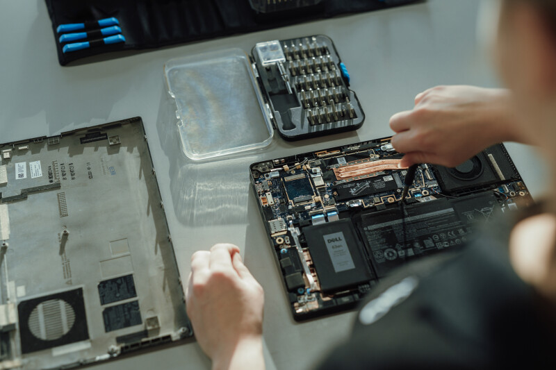 Vår cirkulära process | Inrego