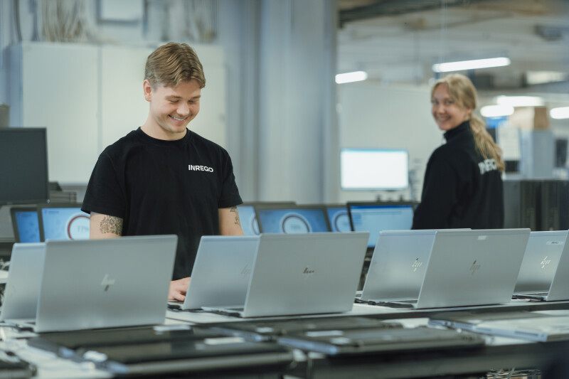 Vår cirkulära process | Inrego