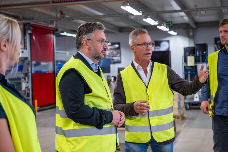 Vår cirkulära process | Inrego